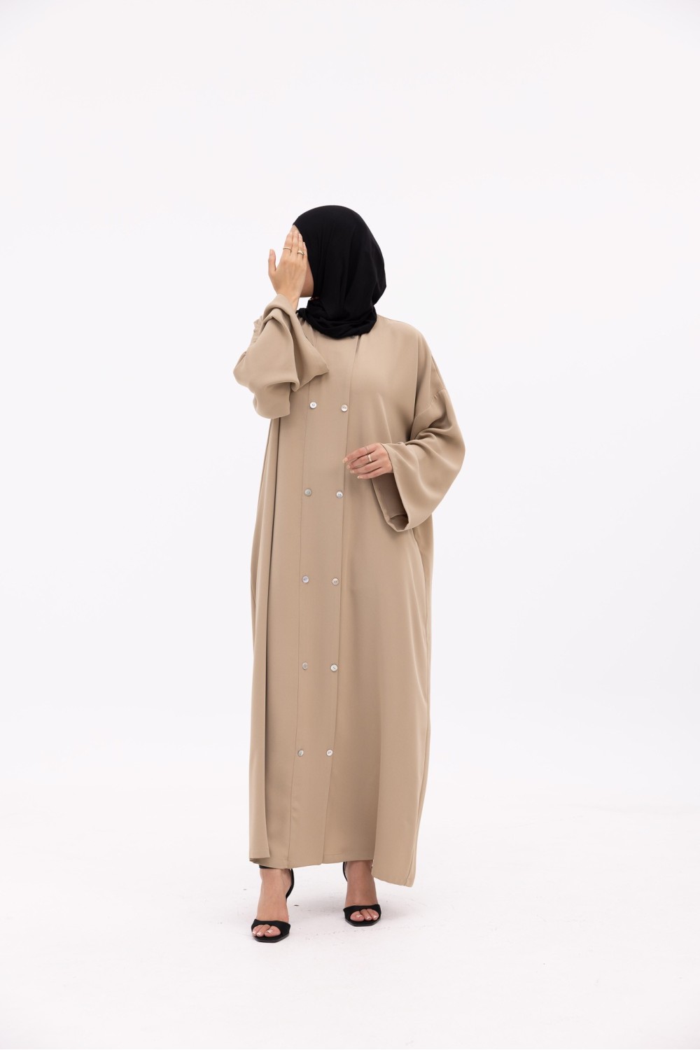 Robe Joude beige