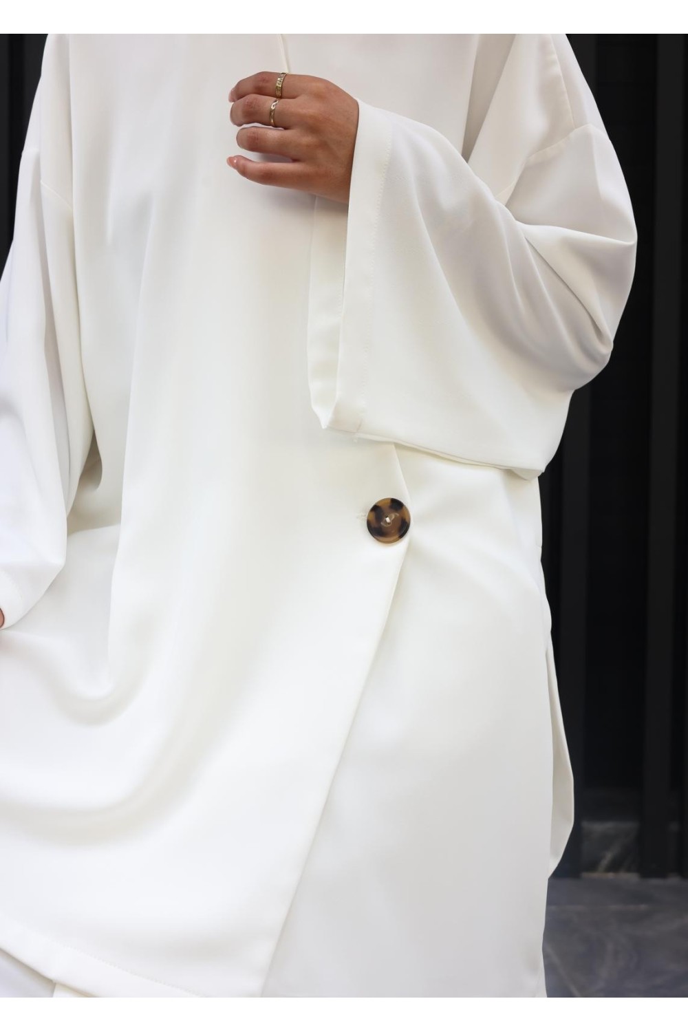 Ensemble Laha blanc