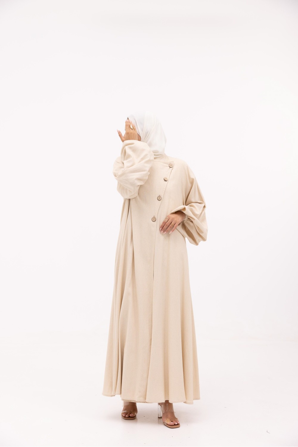 Robe Millie Beige