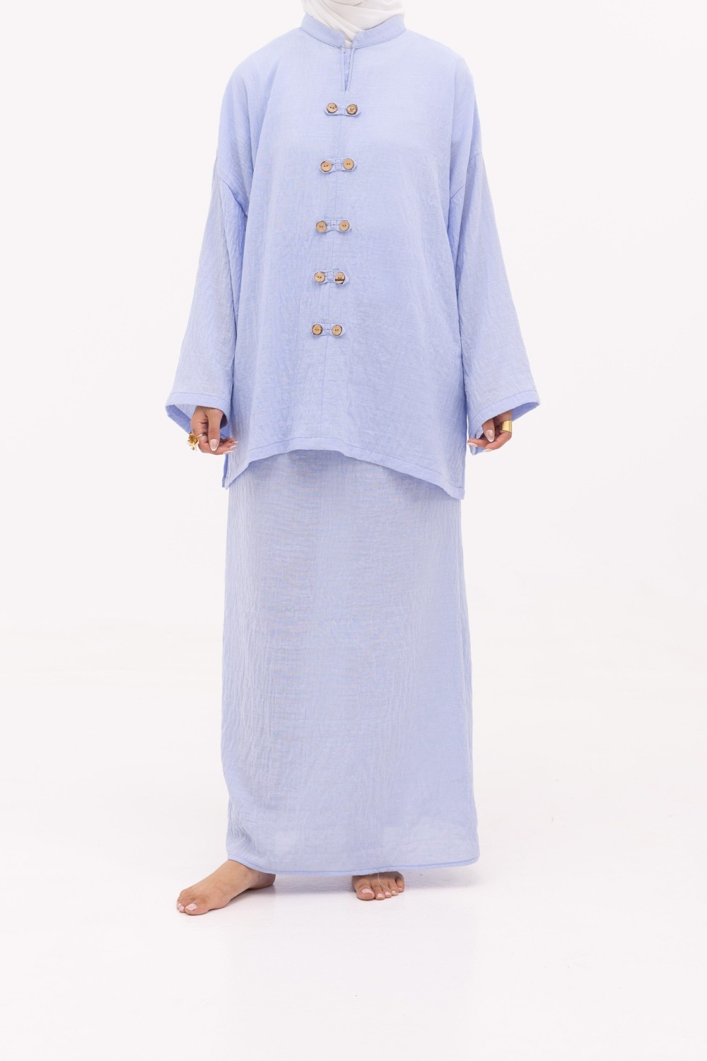 Ensemble Noury baby blue